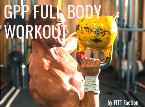 Full Body Workout GPP 1 – Vibe Whole Health for Kane County, IL